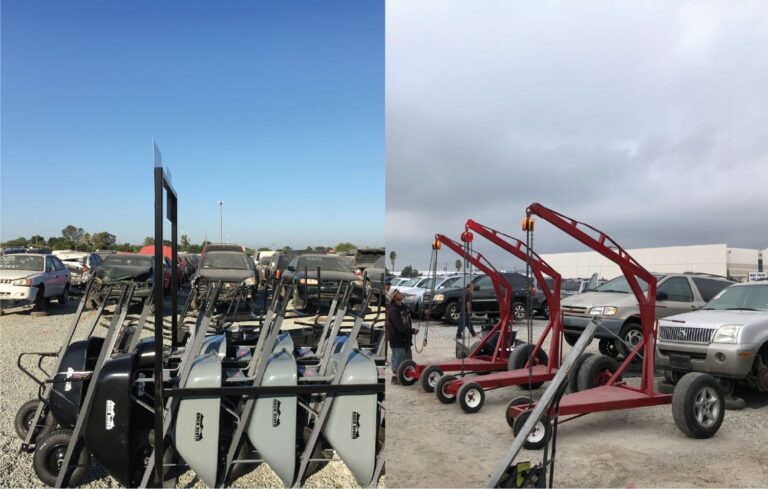 California Car Junkyard: We Salvage Cars for Scrap