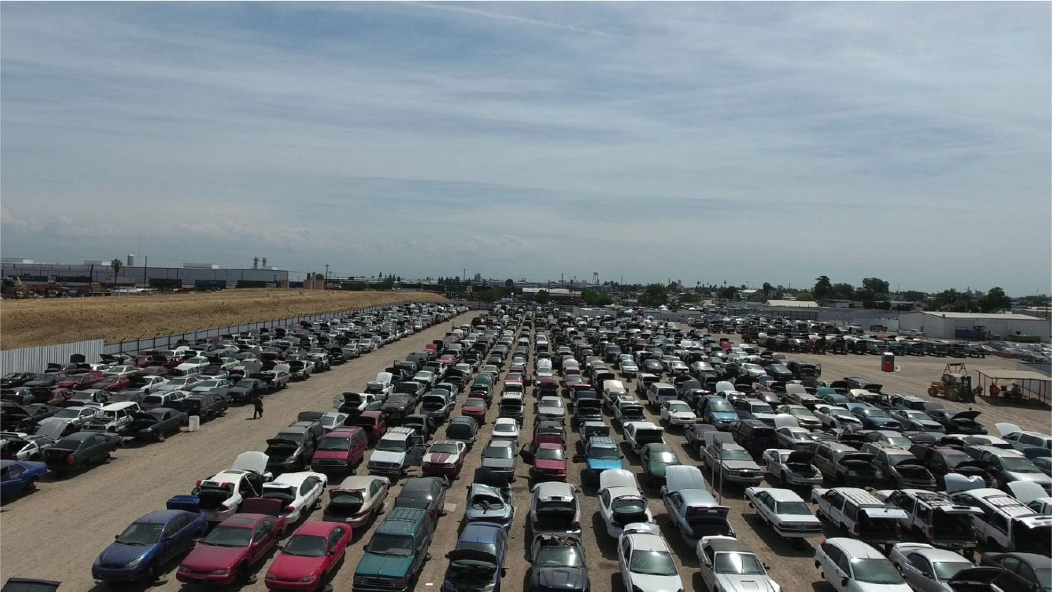 California Car Junkyard: We Salvage Cars for Scrap