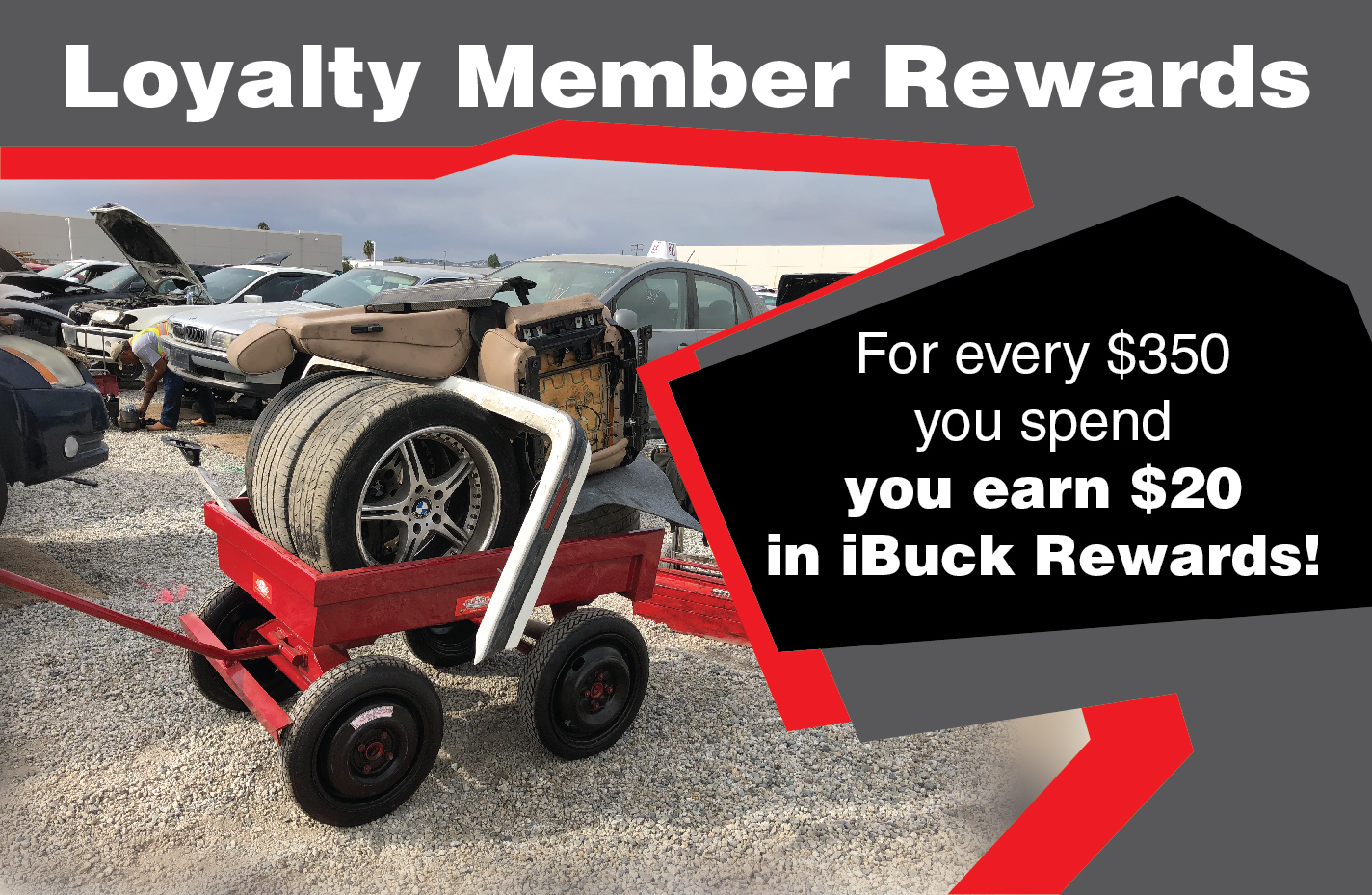 Junk Car Buyers: Loyalty Scheme for Scrap