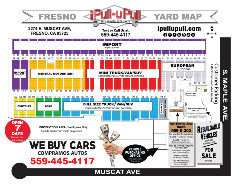 Pick N Pull Fresno Inventory